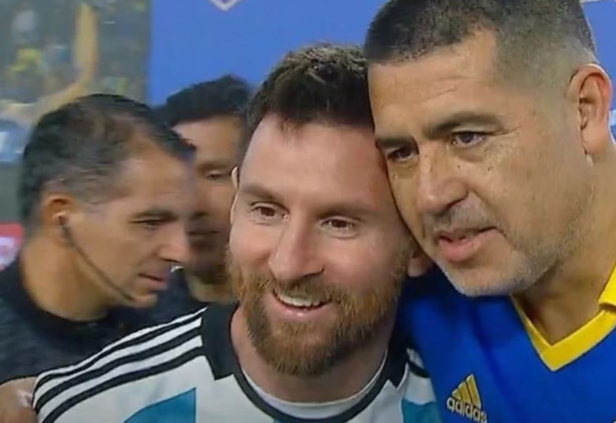 Polémica en Argentina: el inesperado mensaje de la barra de Boca contra ...