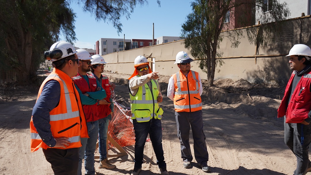 Nueva Atacama planifica conexión de nuevas viviendas sociales - NOSTÁLGICA cl