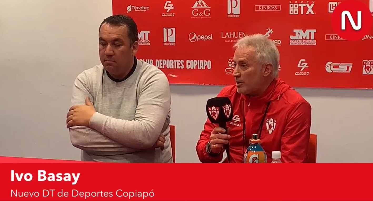 Ivo Basay llega a Deportes Copiapó - NOSTÁLGICA cl