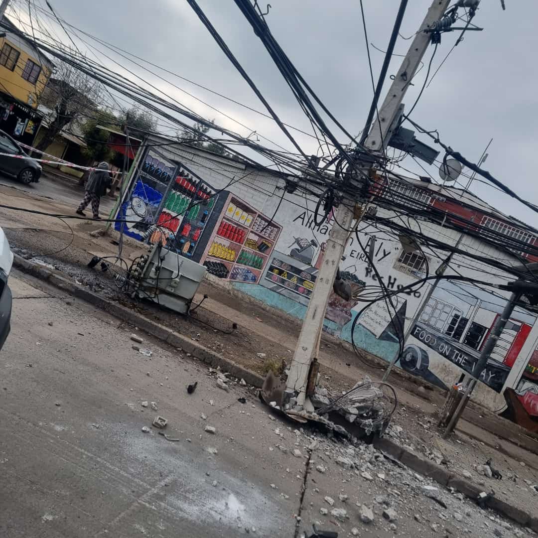 CGE reporta alza en accidentes con daño a infraestructura eléctrica y ...
