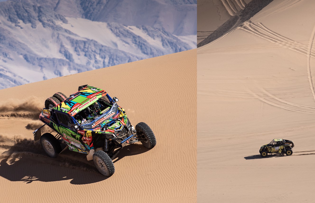 Rodrigo Caballero se posiciona como líder del Atacama Rally en Copiapó ...