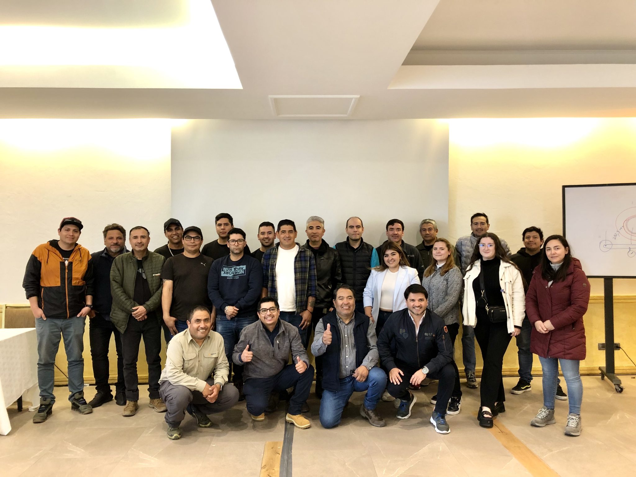 Metso realiza exitoso workshop sobre chancador MP800 - NOSTÁLGICA cl