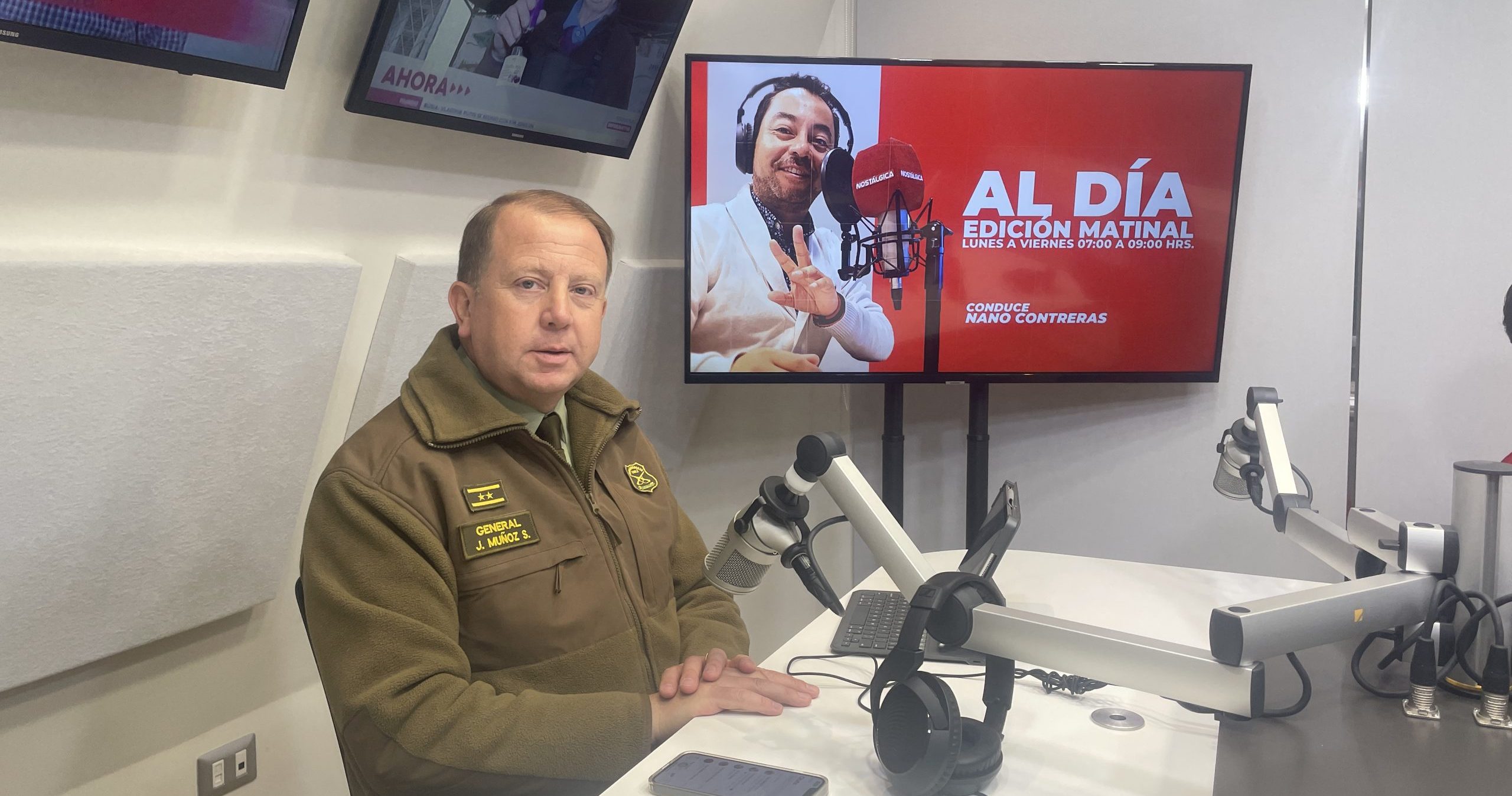 General Jorge Muñoz fue confirmado en su cargo y estará un año más como ...