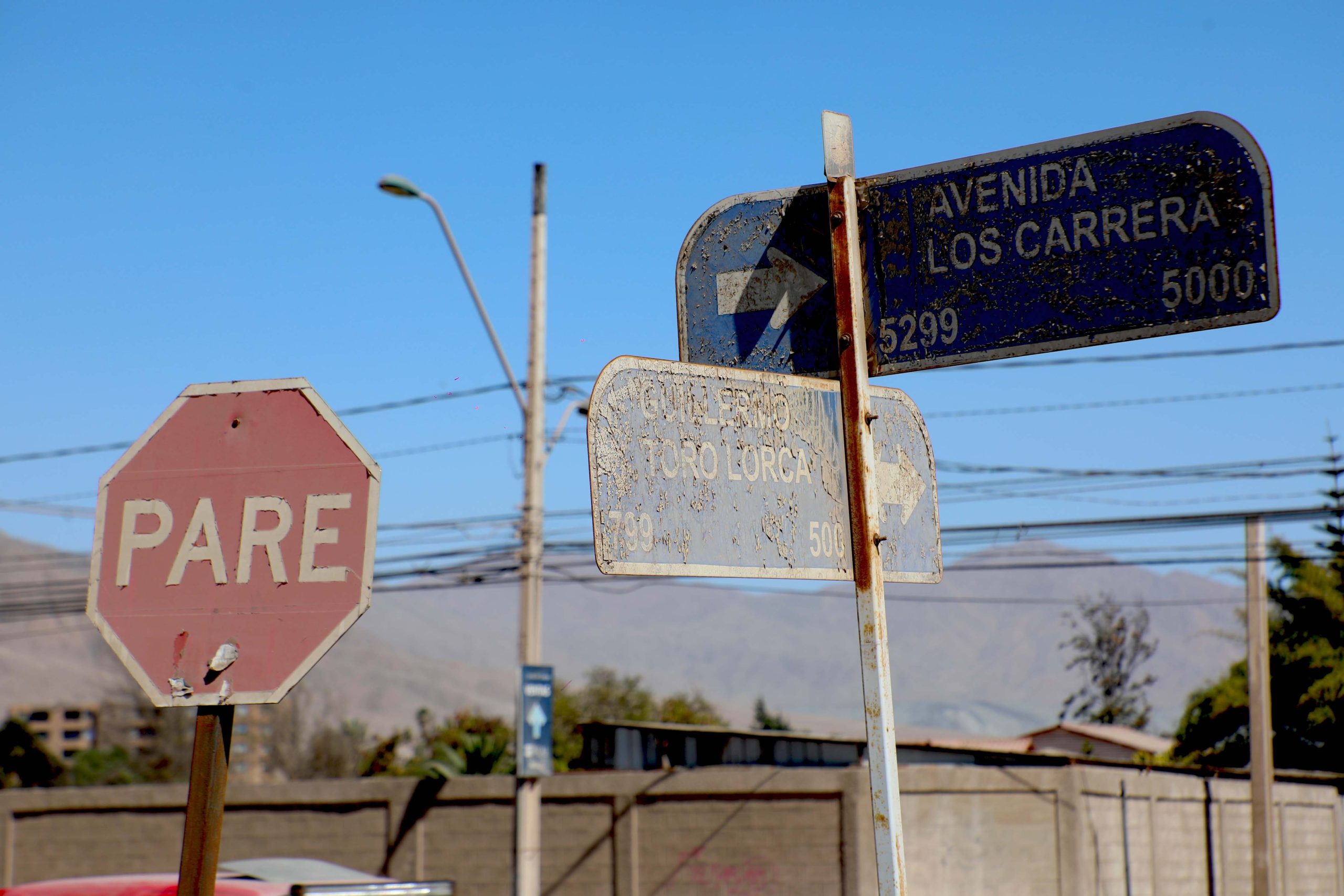 Cruce de Avenida Los Carrera y el Callejón Toro Lorca en Copiapó tendrá ...