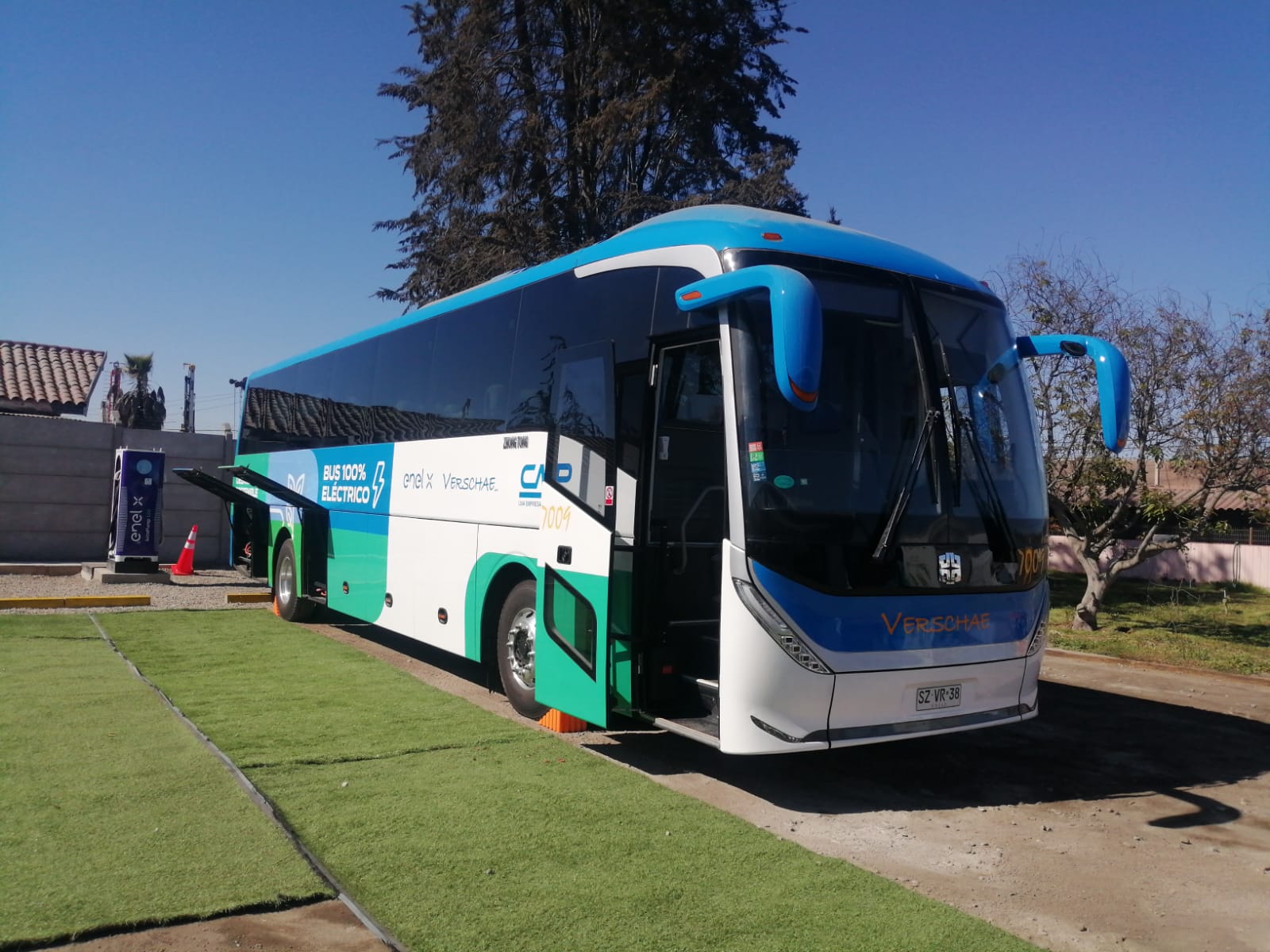 Video | Compañía Minera del Pacífico (CMP) lanza la primera flota de ...