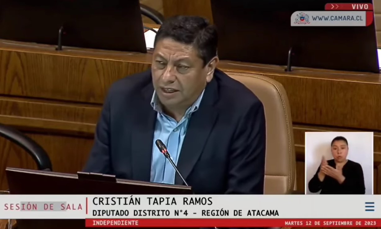 Diputado Cristian Tapia: ”La educación es el arma más poderosa para ...