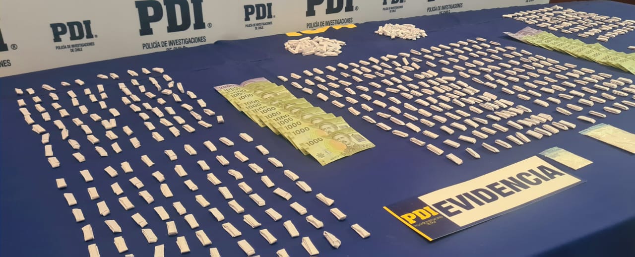Seis Detenidos y casi 5 mil dosis de droga fue incautada en ...