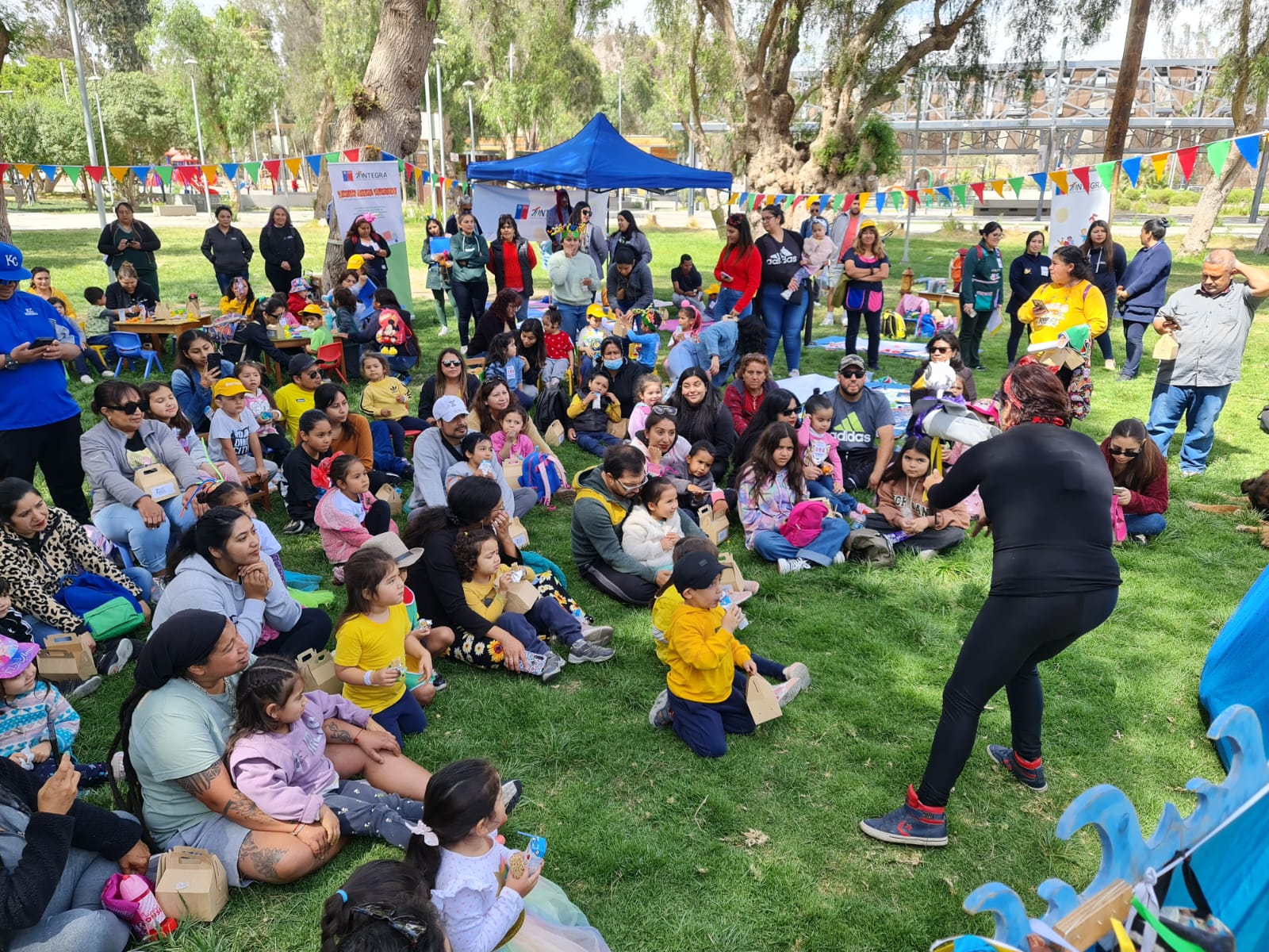 Fundación Integra celebra 33 años de vida - NOSTÁLGICA cl