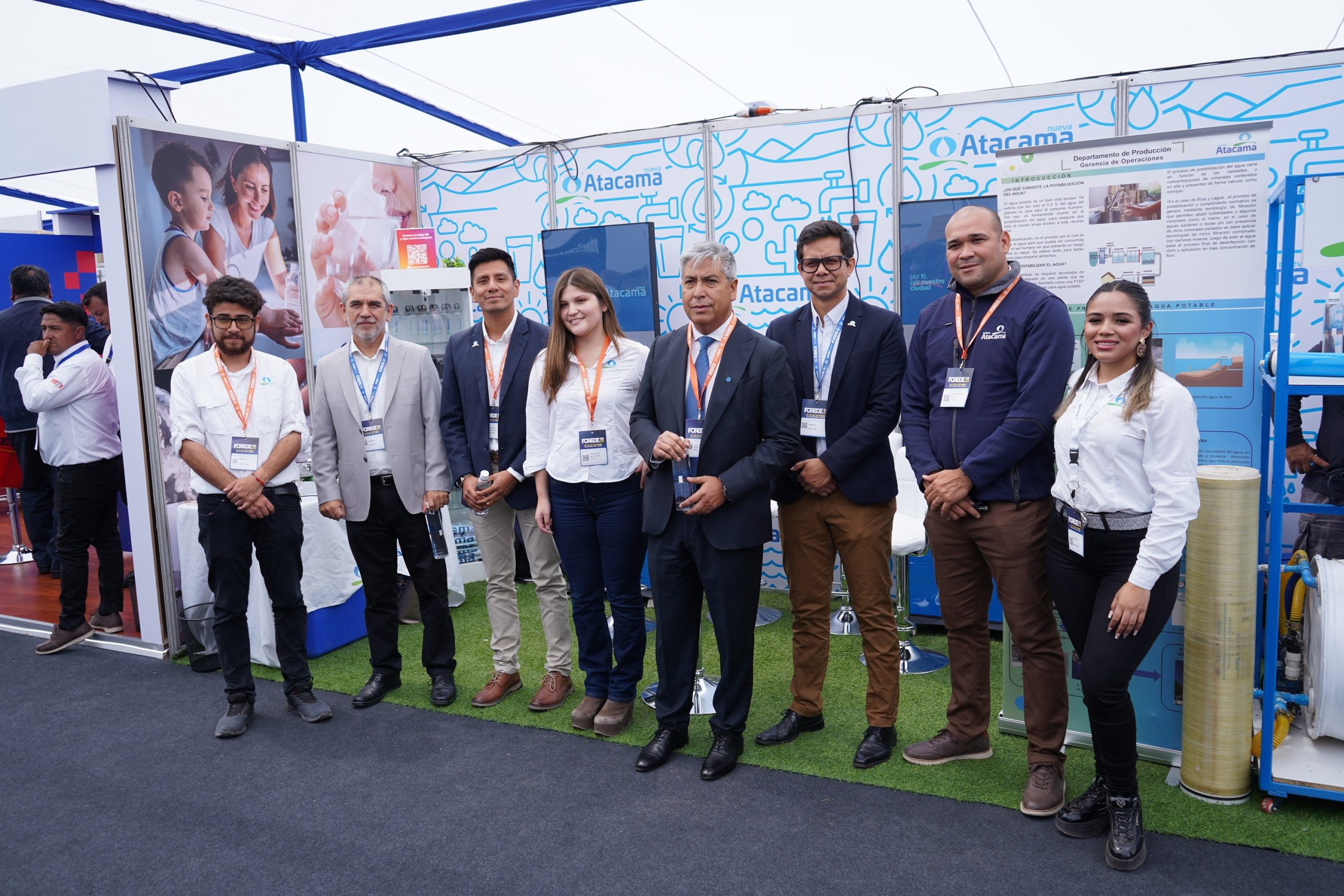 Nueva Atacama sorprende con stand hídrico en FOREDE 2023 - NOSTÁLGICA cl