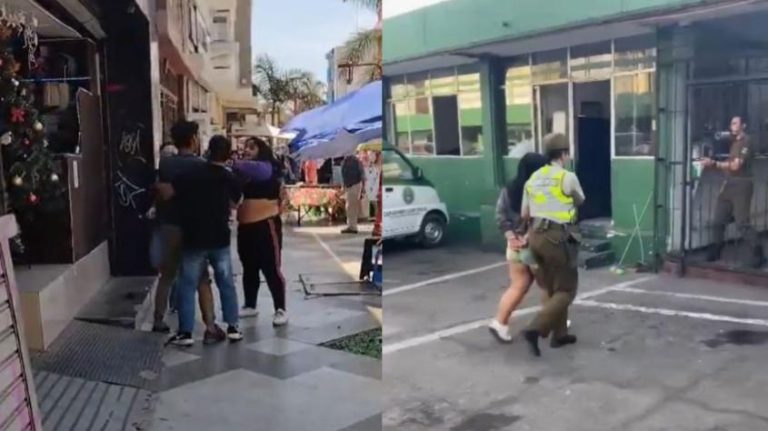 Detienen A Mujer Que Apuñaló A Dueño De Mall Chino En Arica Ataque