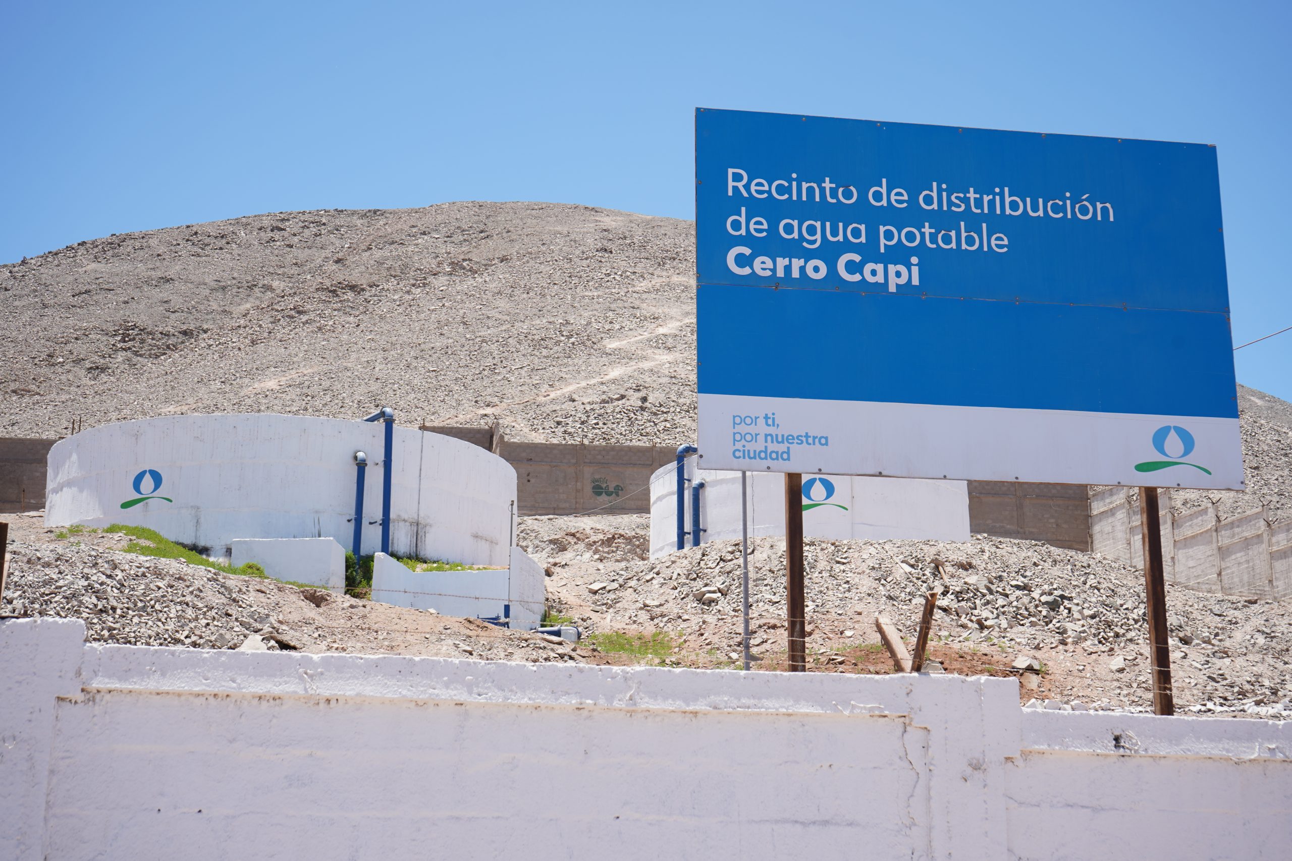 Realizarán trabajos de mejoramiento en la red de Agua Potable desde Andacollo a Avenida ...