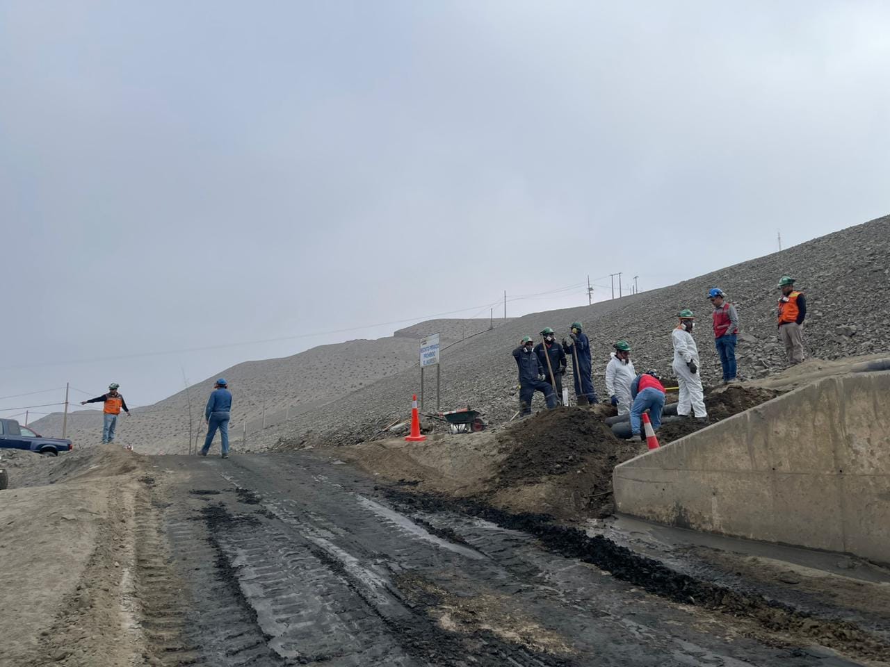 Derrame de relave provocó emergencia ambiental en Tierra Amarilla ...