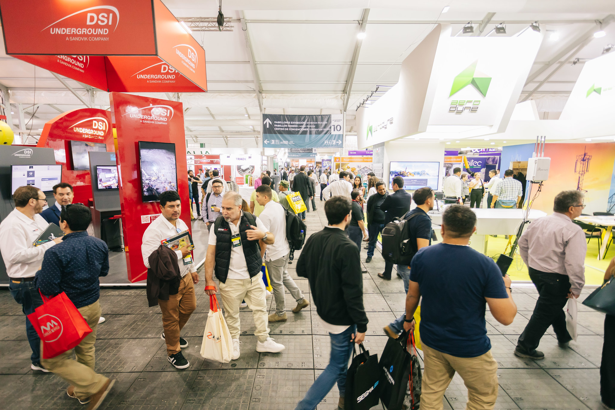 Expomin define nueva fecha y proyecta versión 2025 - NOSTÁLGICA cl