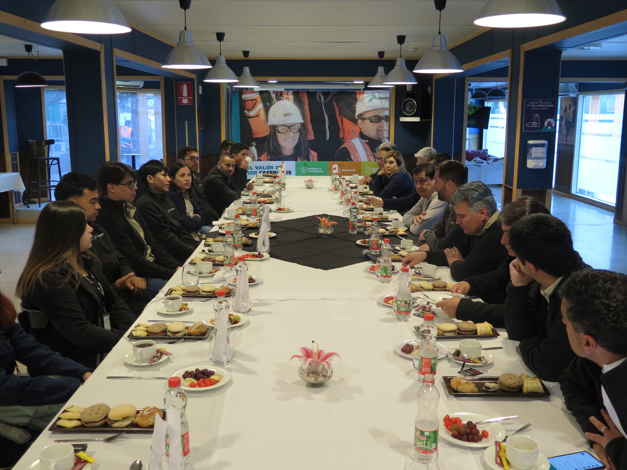 Caserones inició su Programa de Prácticas 2024 - NOSTÁLGICA cl