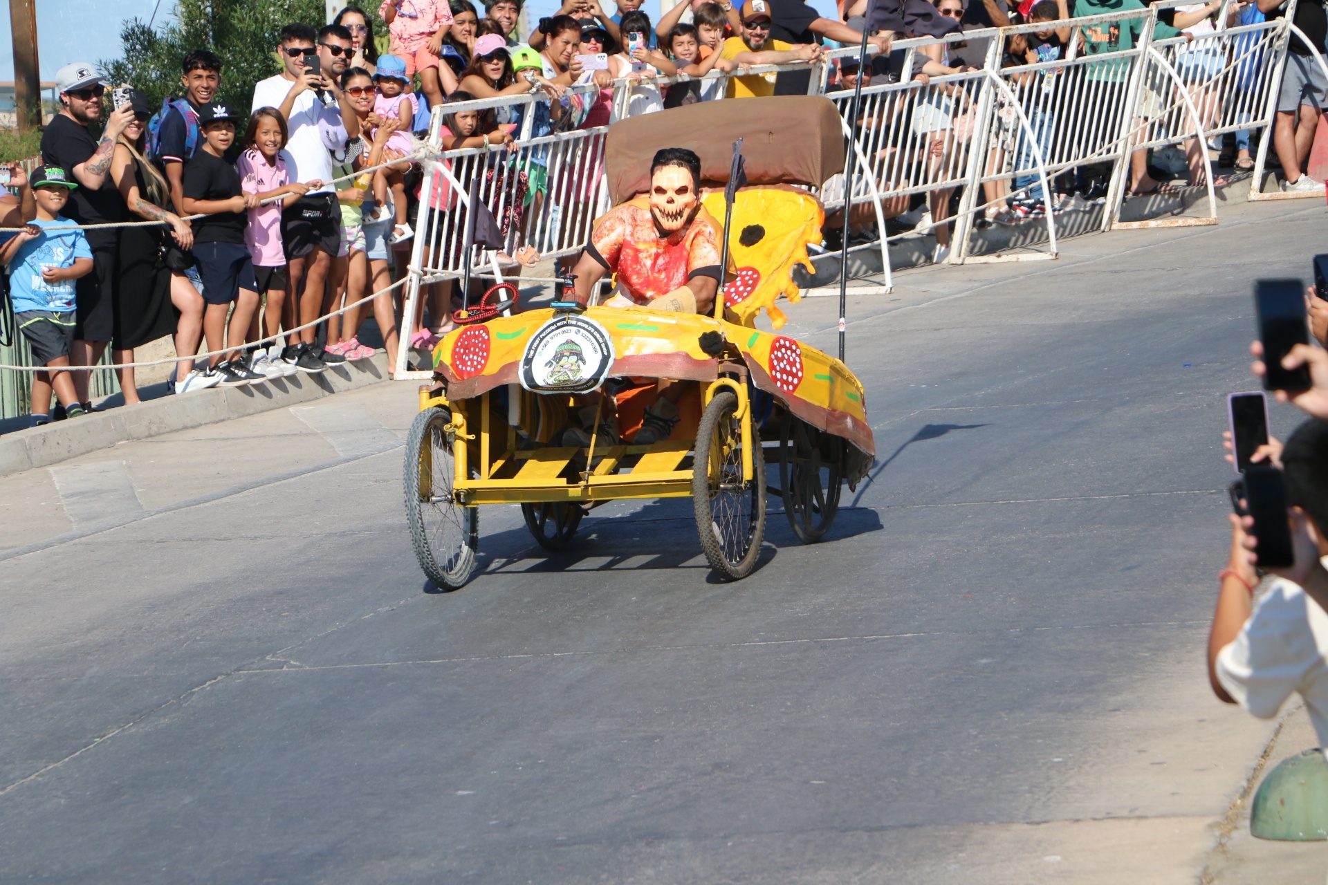 Carros locos en verano calderino - NOSTÁLGICA cl
