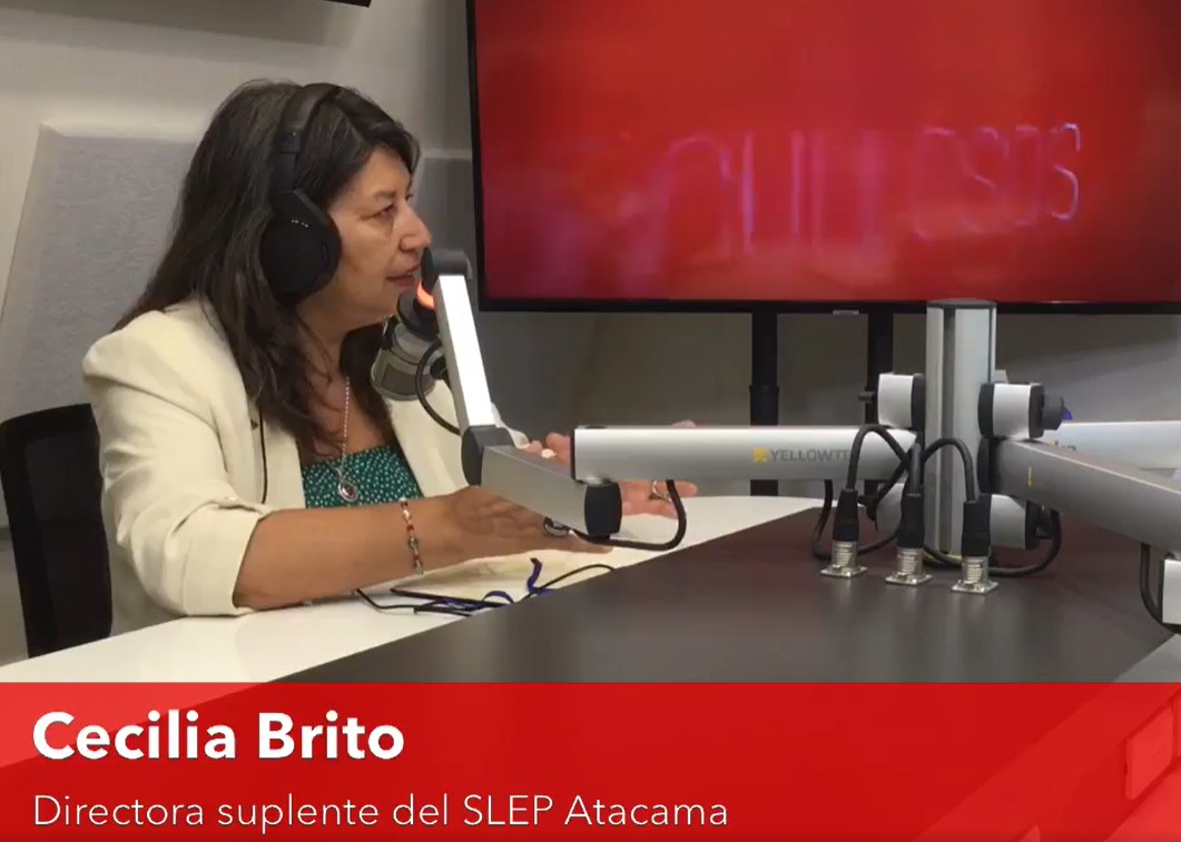 Conversamos con la directora suplente del SLEP Atacama - NOSTÁLGICA cl