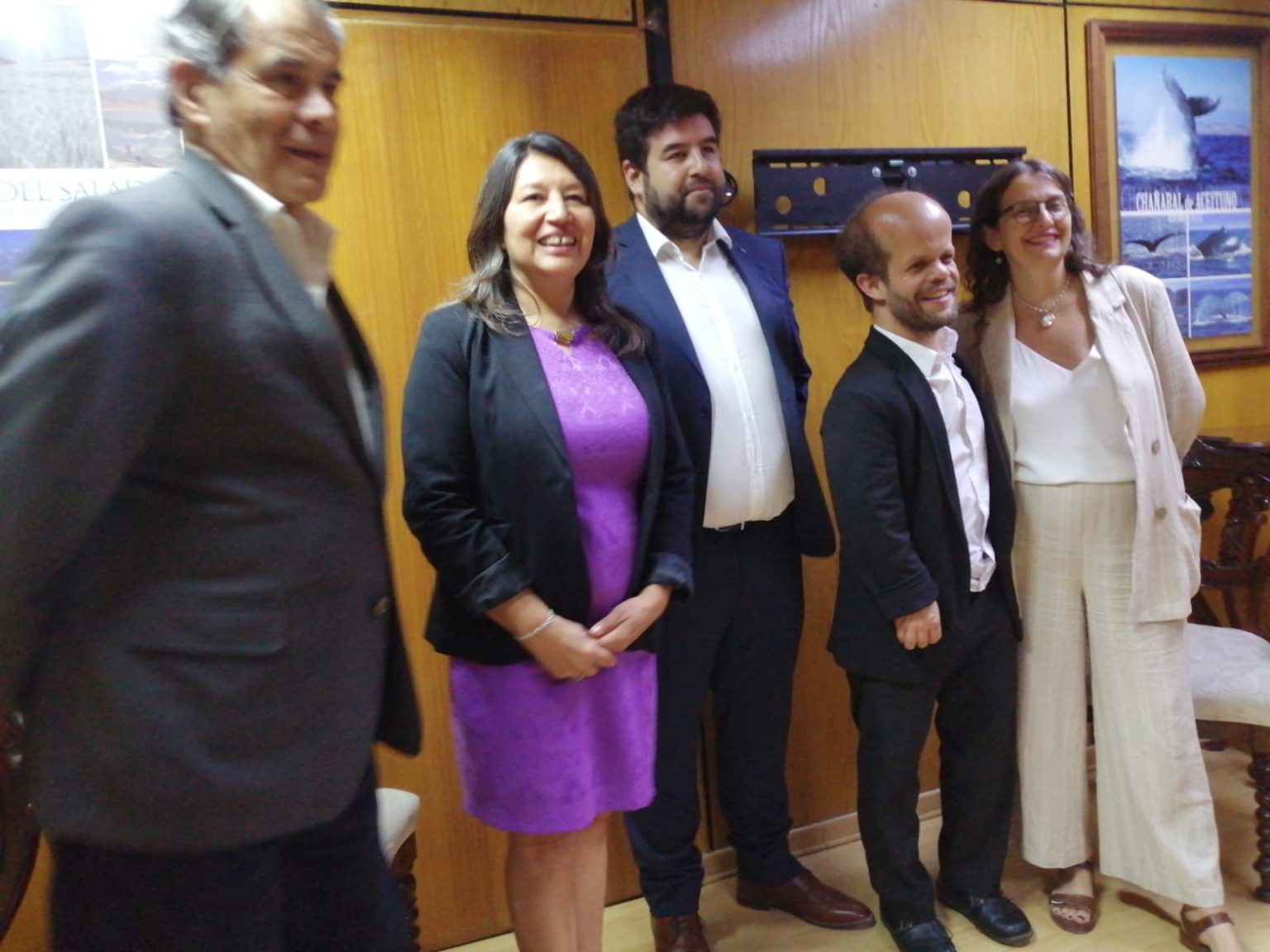 Desde Santiago llegan nuevas autoridades de Educación a Atacama - NOSTÁLGICA cl