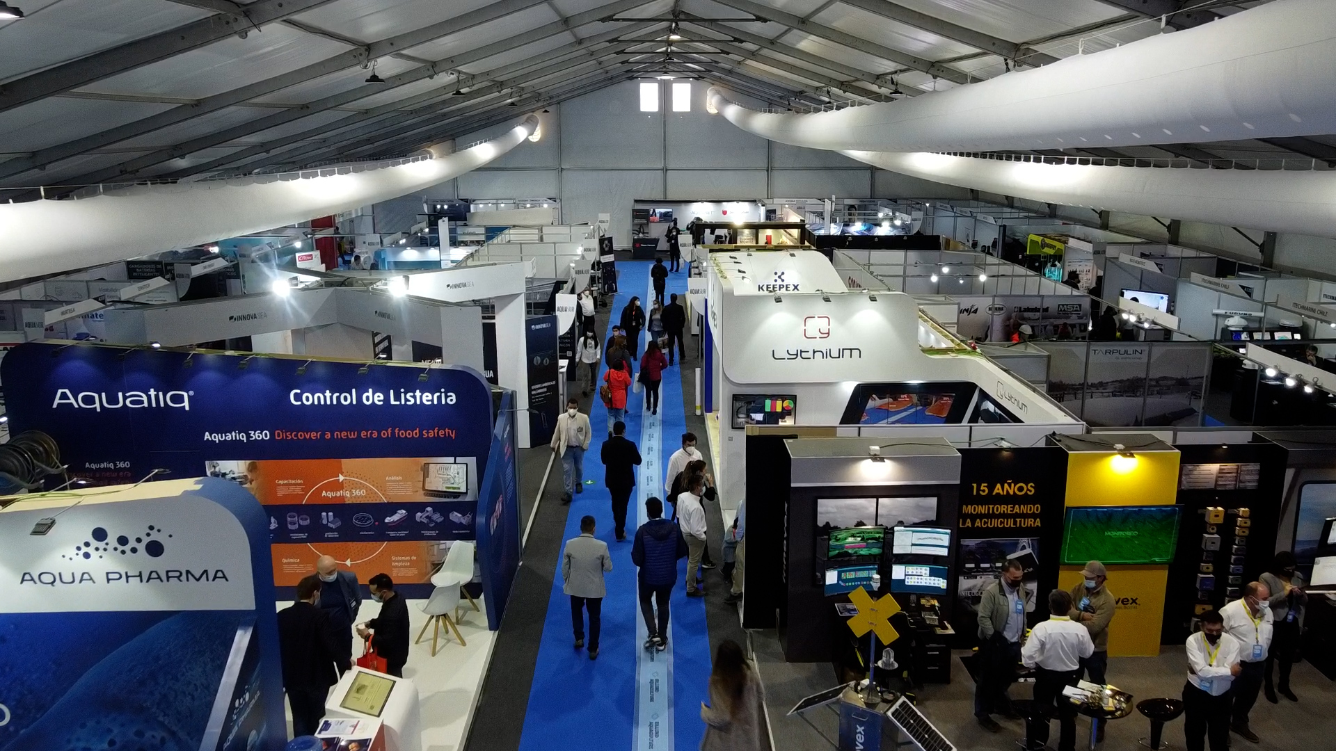 Se inicia la cuenta regresiva de AQUASUR, la feria de acuicultura más ...