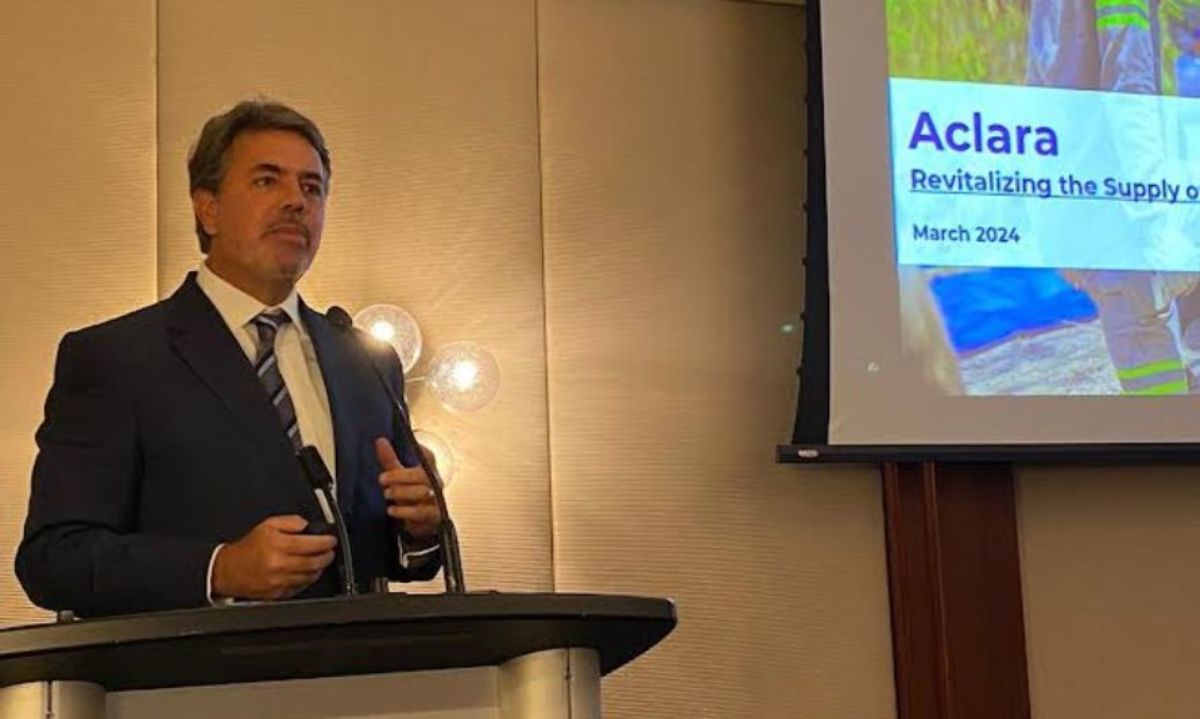 Aclara en PDAC: "Chile tiene una oportunidad única de producir tierras ...