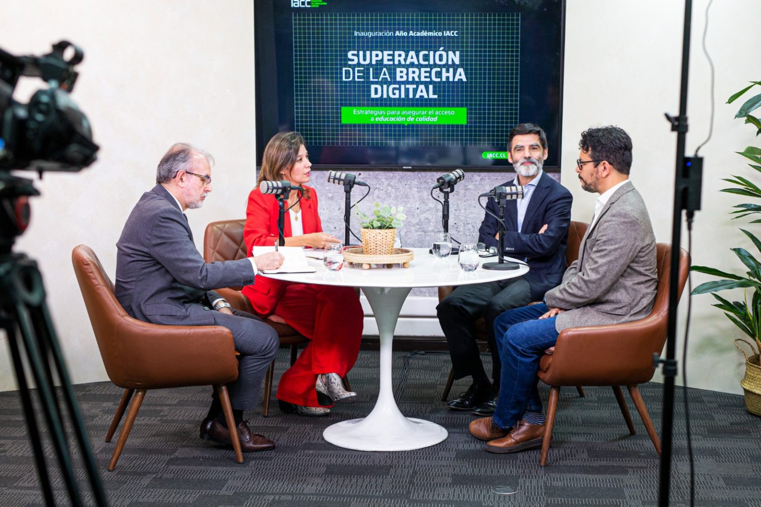 Rector de IACC, Benjamín Correa: “somos una alternativa concreta y de ...