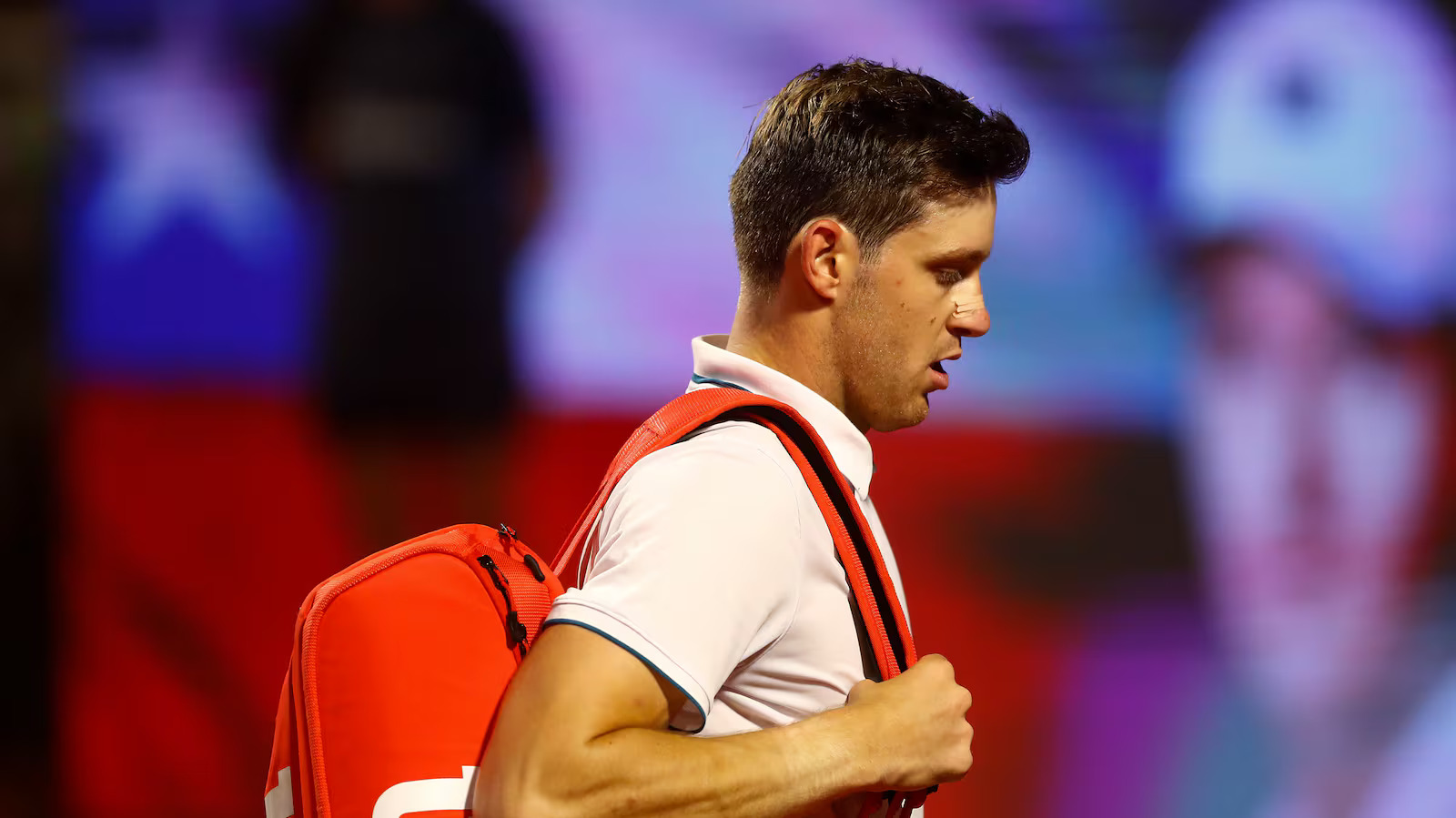 “El mata-chilenos”: Nico Jarry quedó eliminado en Madrid con el mismo ...