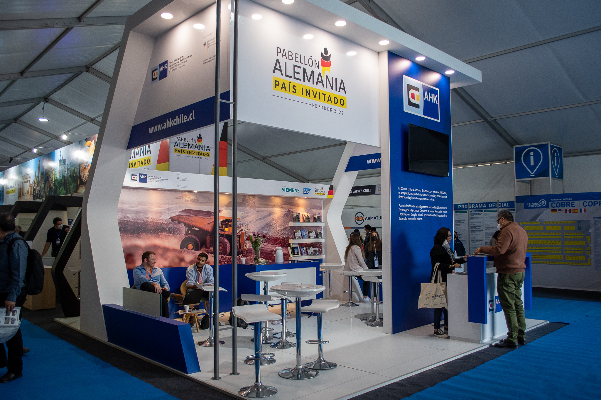 Exponor 2024: Pabellón de Alemania mostrará avances en ingeniería y ...