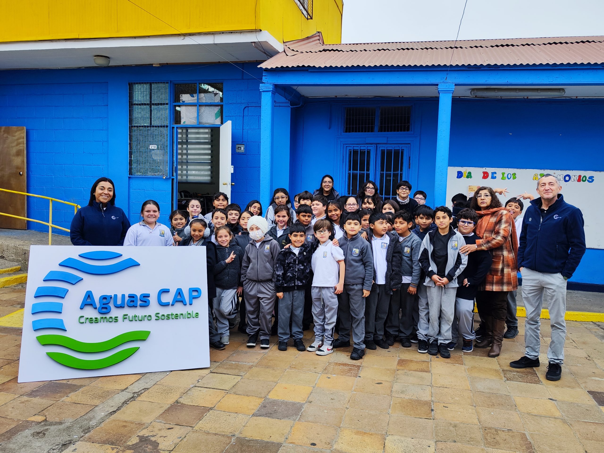 Con charla “el motor de la naturaleza” Aguas CAP conmemoró el Día Mundial del Medio Ambiente ...