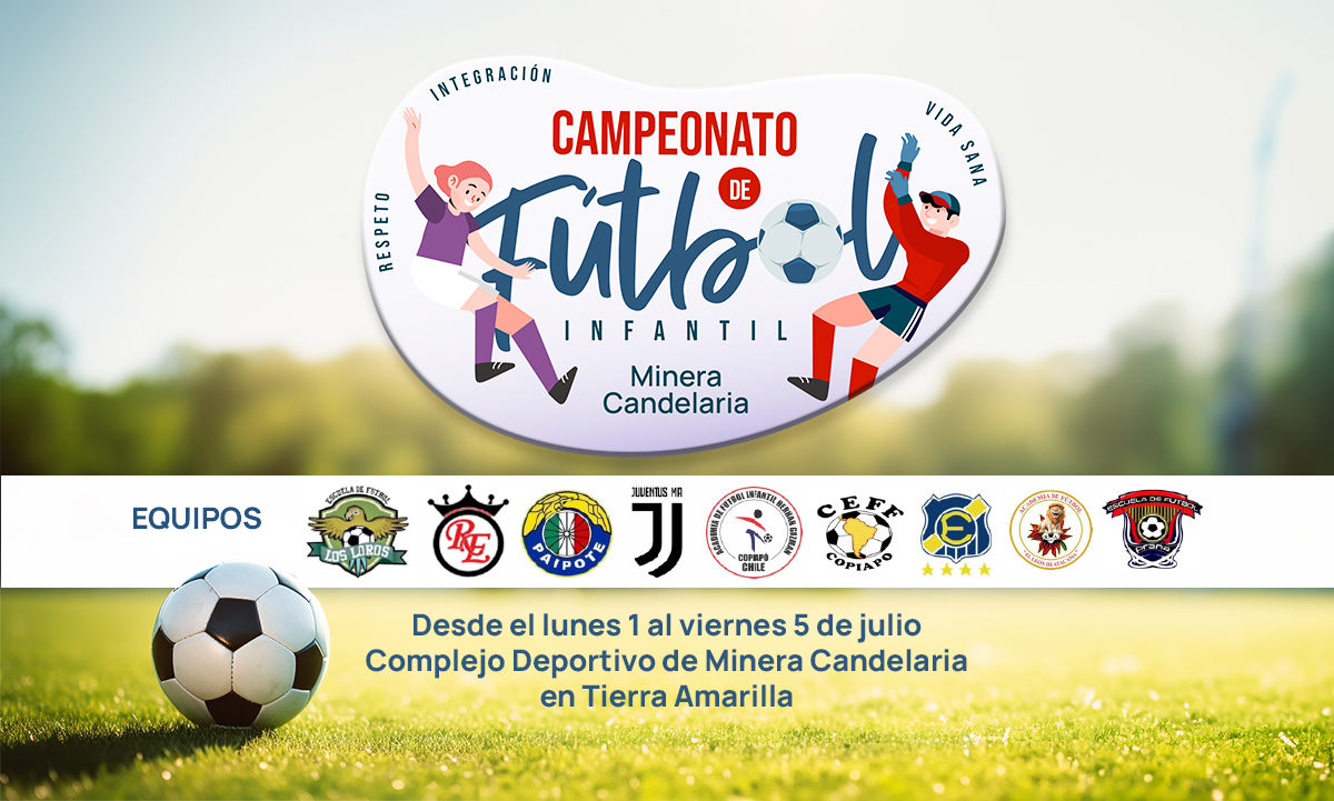 450 niños y niñas de Tierra Amarilla y Copiapó participarán en ...