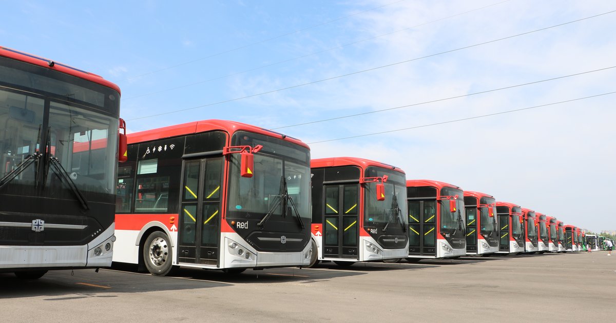 Licitación de buses eléctricos avanza sin problemas y cada vez falta ...