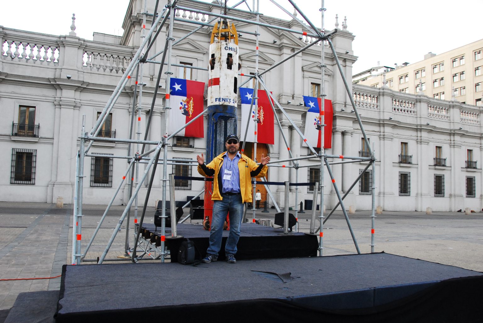 Rodrigo Reveco, dueño de patente de la Cápsula Fénix apunta a Codelco y ...