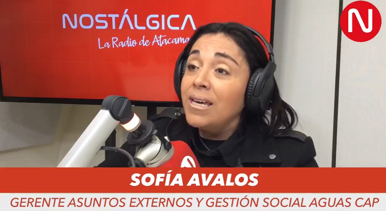 Entrevista con Aguas CAP - NOSTÁLGICA cl