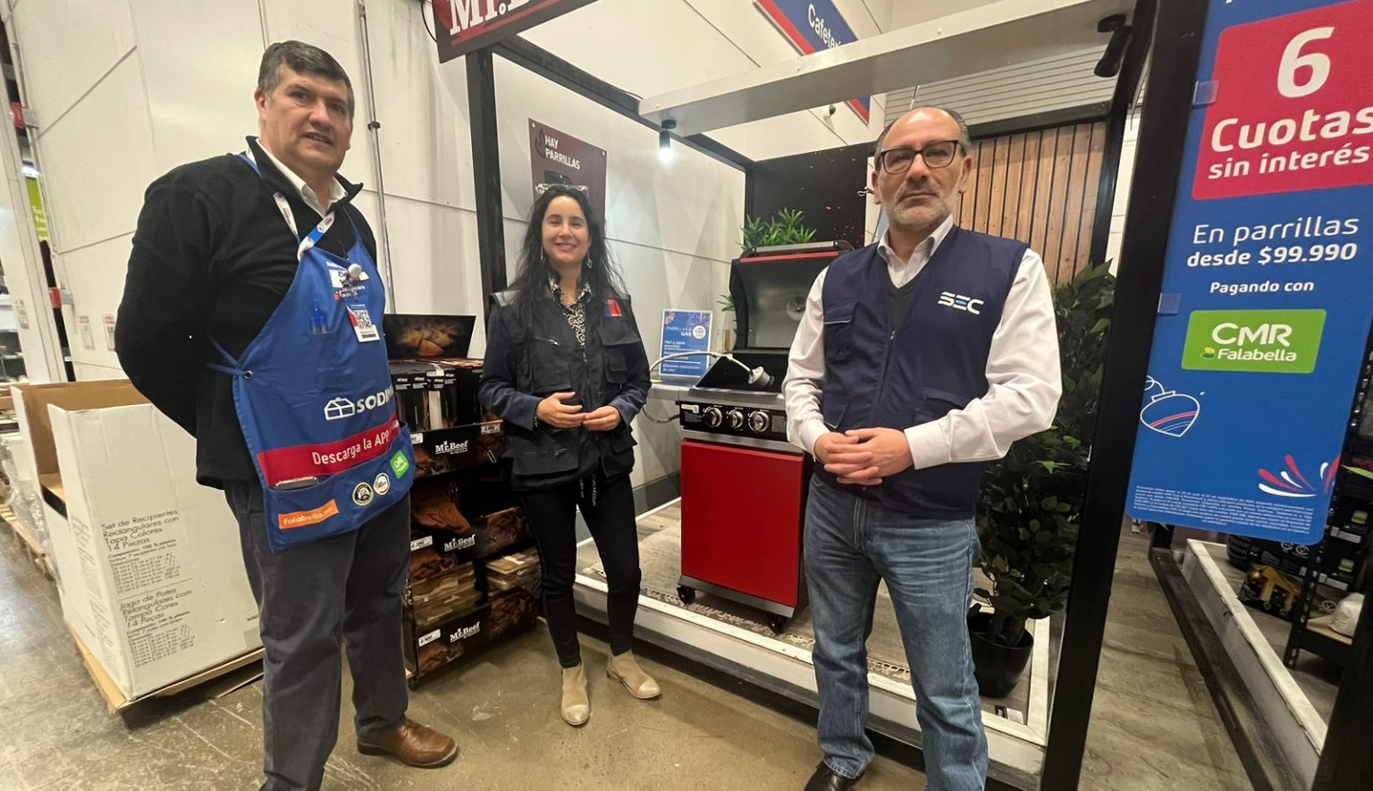 Autoridades realizaron fiscalización de parrillas a gas y eléctricas ...