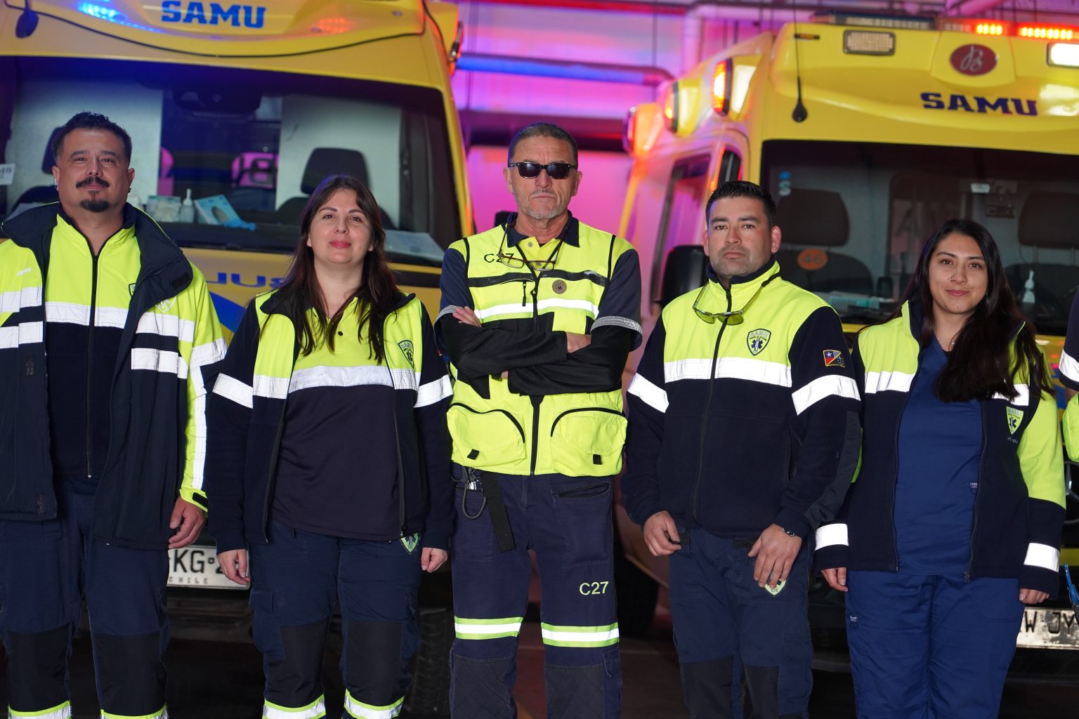 SAMU Atacama realiza llamado al buen uso del 131 durante Fiestas ...