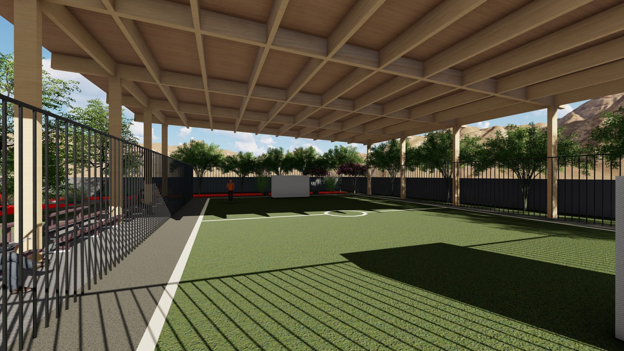 Detallan diseño del anteproyecto de Sede deportiva en Paipote con ...