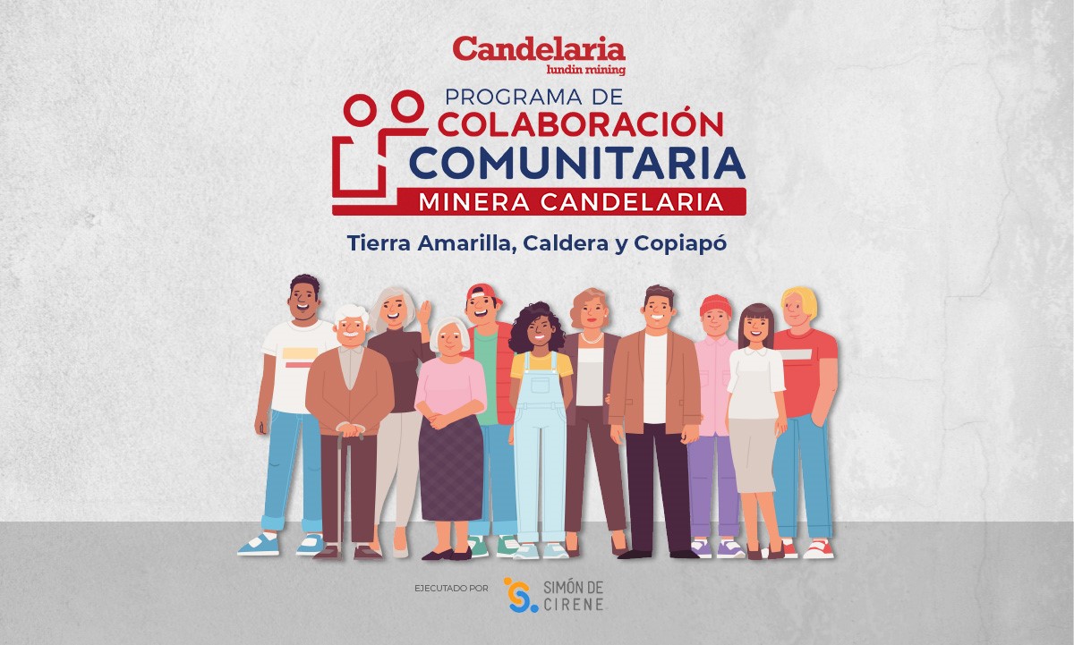 Minera Candelaria llama a organizaciones sociales a presentar proyectos ...