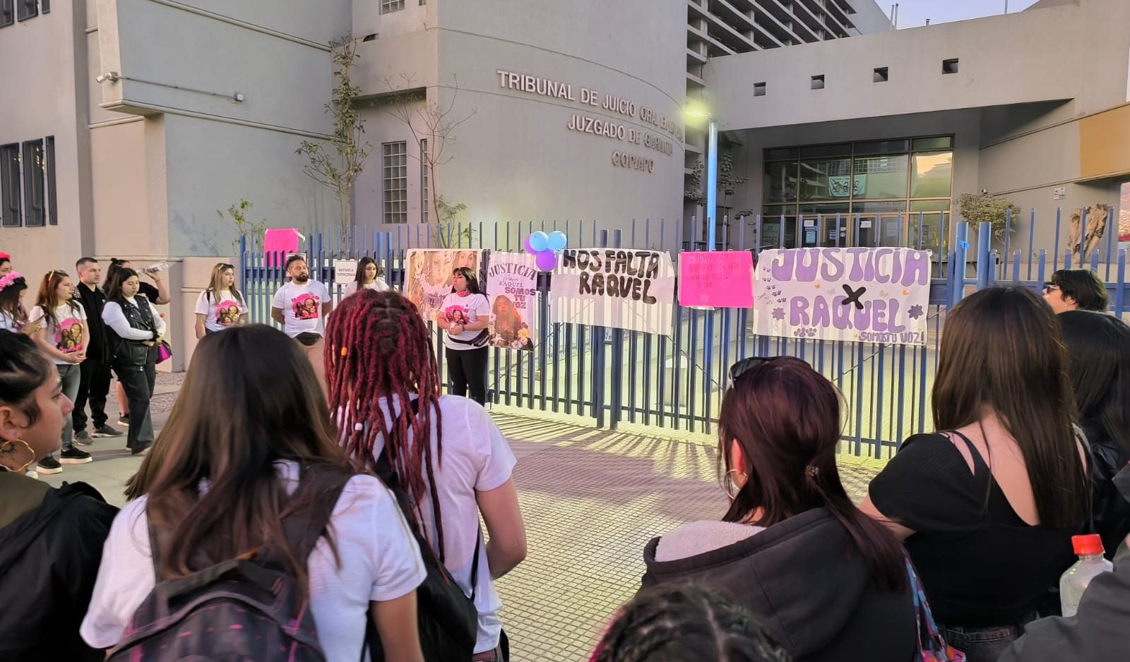 A un año de su muerte: amigos y familiares de Raquel Gutiérrez se ...