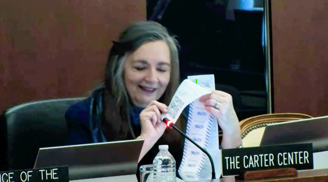 Venezuela: Centro Carter muestra en la OEA las que asegura son las actas electorales de las ...