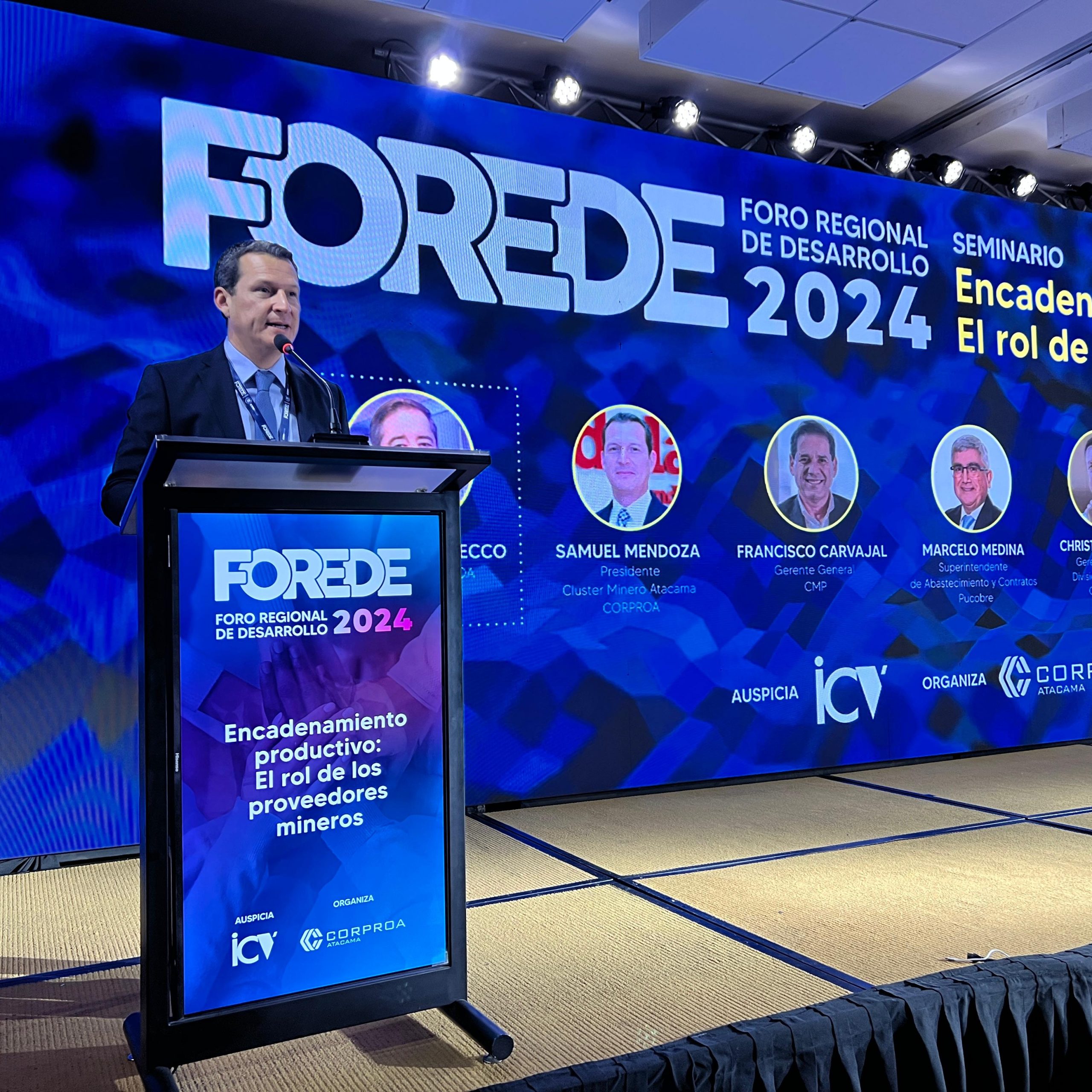 Cluster Minero Atacama realizó su primera actividad pública en FOREDE 2024 - NOSTÁLGICA cl