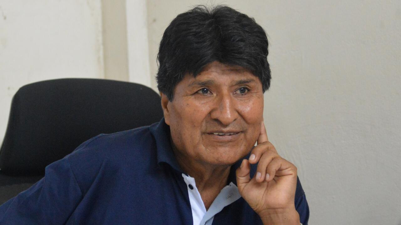 Juez boliviano ordena aprehensión de Evo Morales por presunta trata de ... Juez boliviano ordena aprehensión de Evo Morales por presunta trata de ...