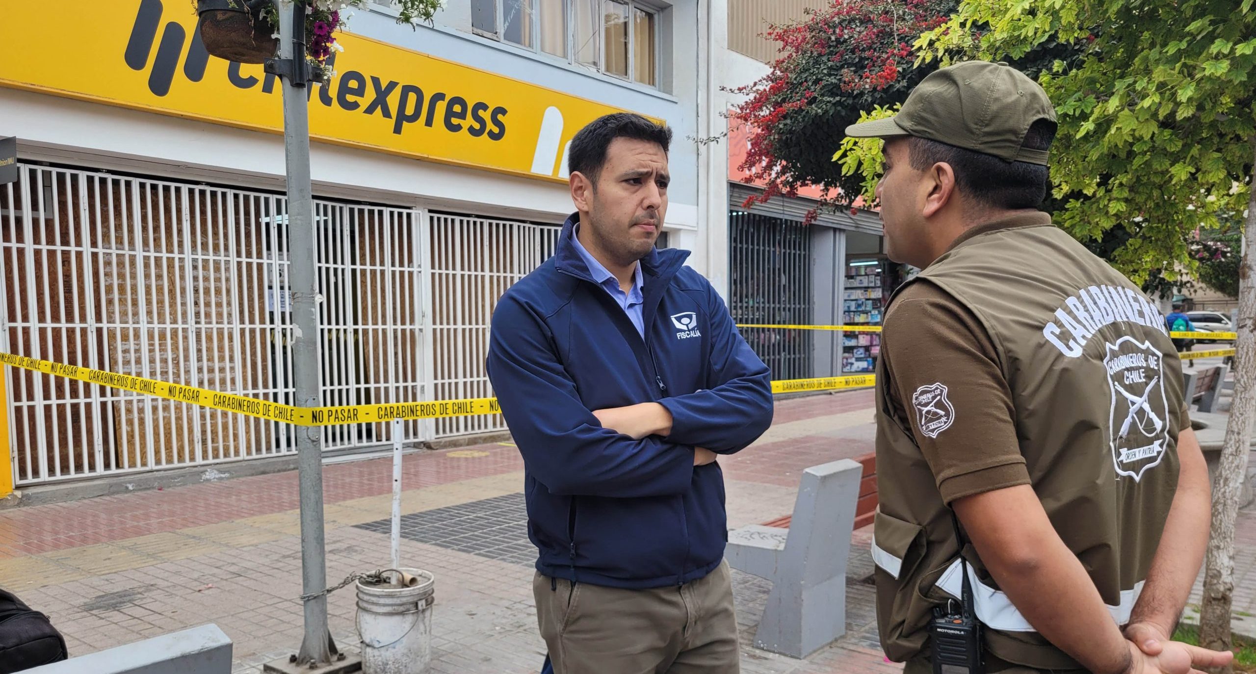 Autor de robos a sucursales de Chilexpress y ServiEstado de Copiapó fue ...
