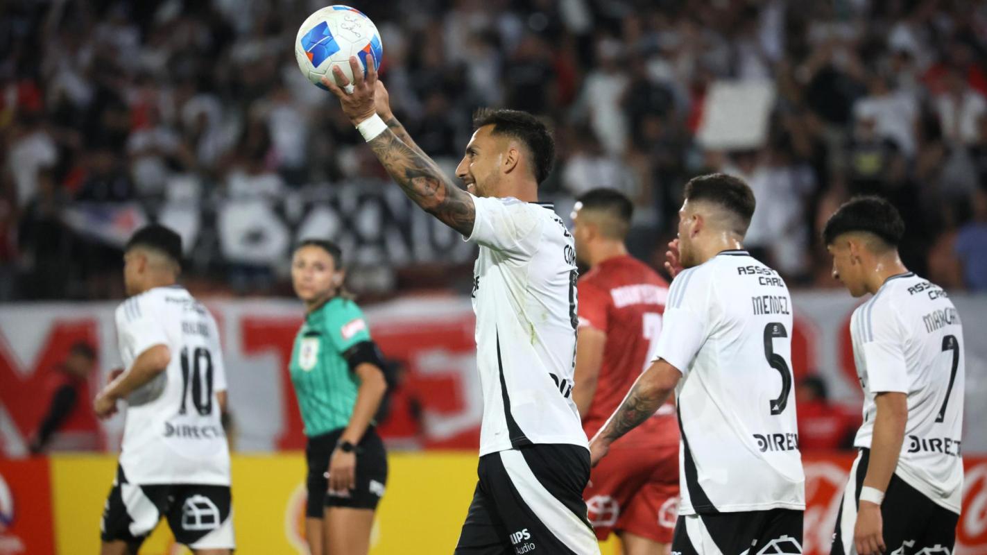 Colo Colo logró su primera victoria del año con Javier Correa como gran ...