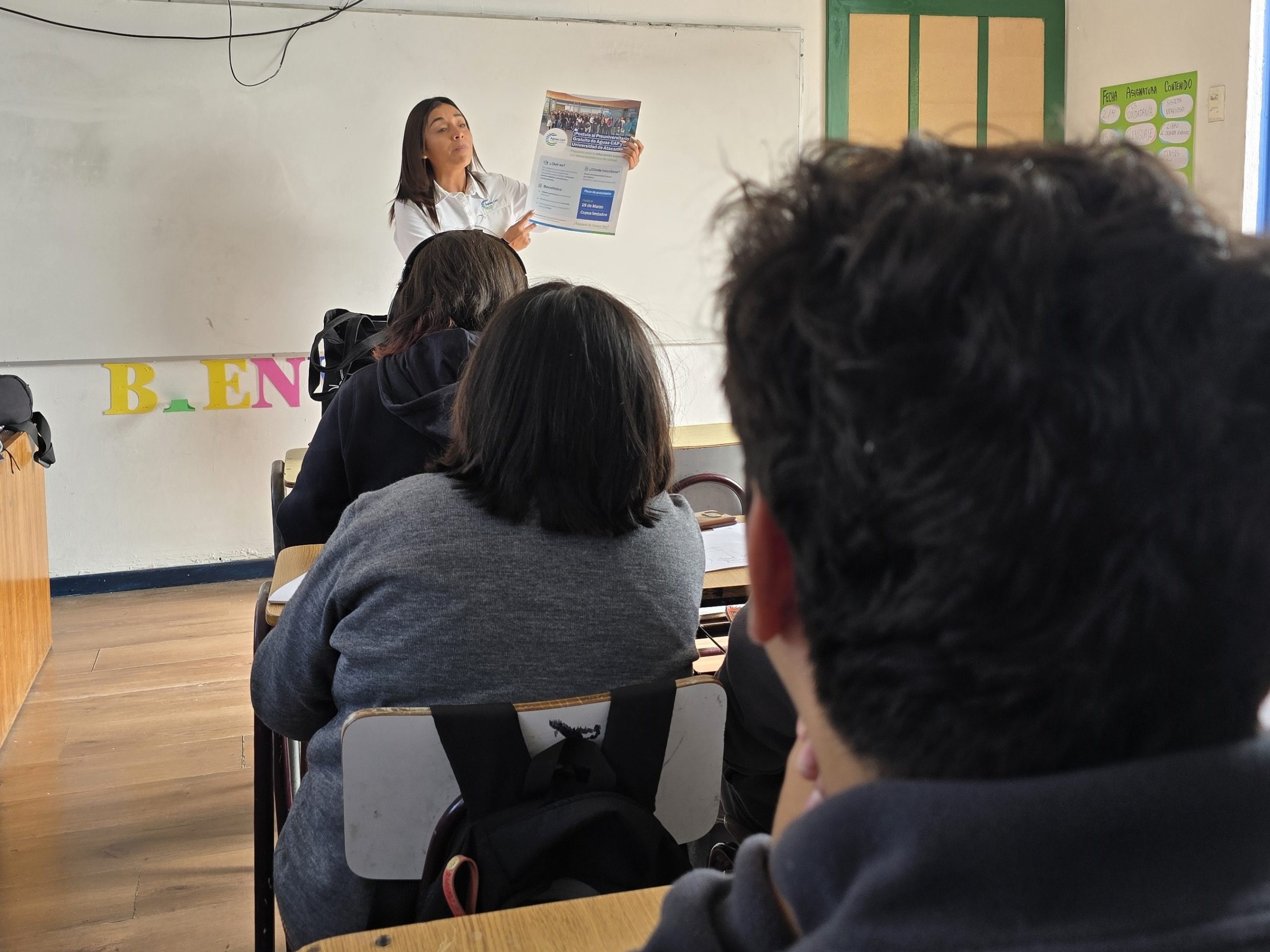 3ra versión: Programa Preuniversitario en Caldera avanza con sus postulaciones - NOSTÁLGICA cl