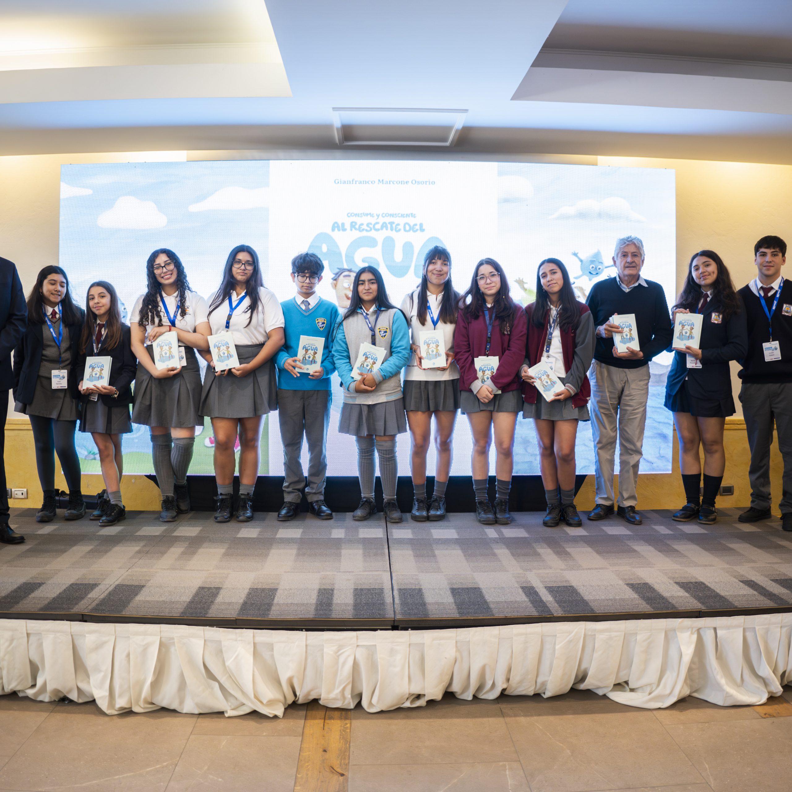 Más de 200 personas asistieron al exitoso seminario “Agua y Futuro” de Nueva Atacama - NOSTÁLGICA cl