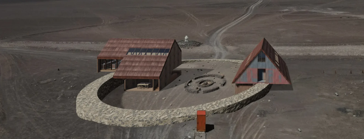 Un refugio en el Volcán Ojos del Salado: “Los 16 de Chile” busca ...