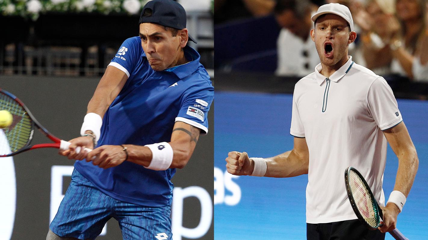 Alejandro Tabilo y Nicolás Jarry tienen rivales definidos para su debut en el Masters 1000 de ...
