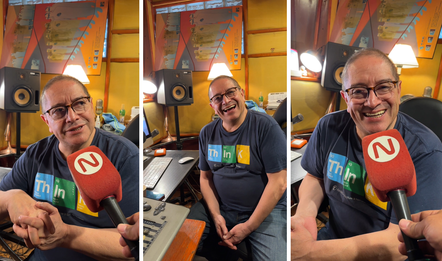 (Video) Fernando Solís, voz oficial de Nostálgica: Una trayectoria de ...