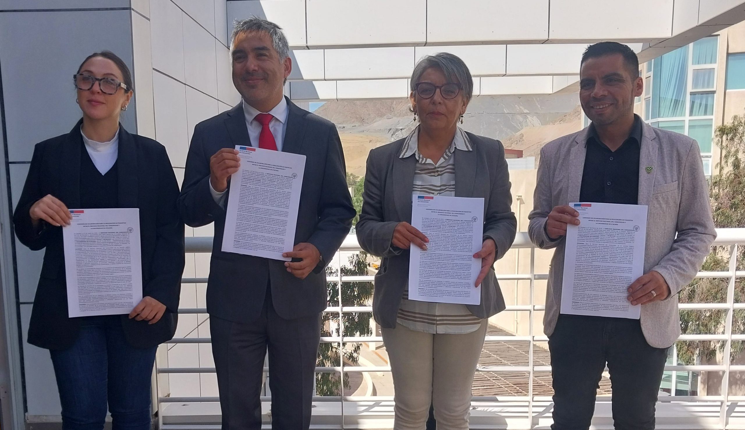 SERNAC y la Universidad de Atacama Firman Alianza para Beneficiar a las y los Consumidores de la ...