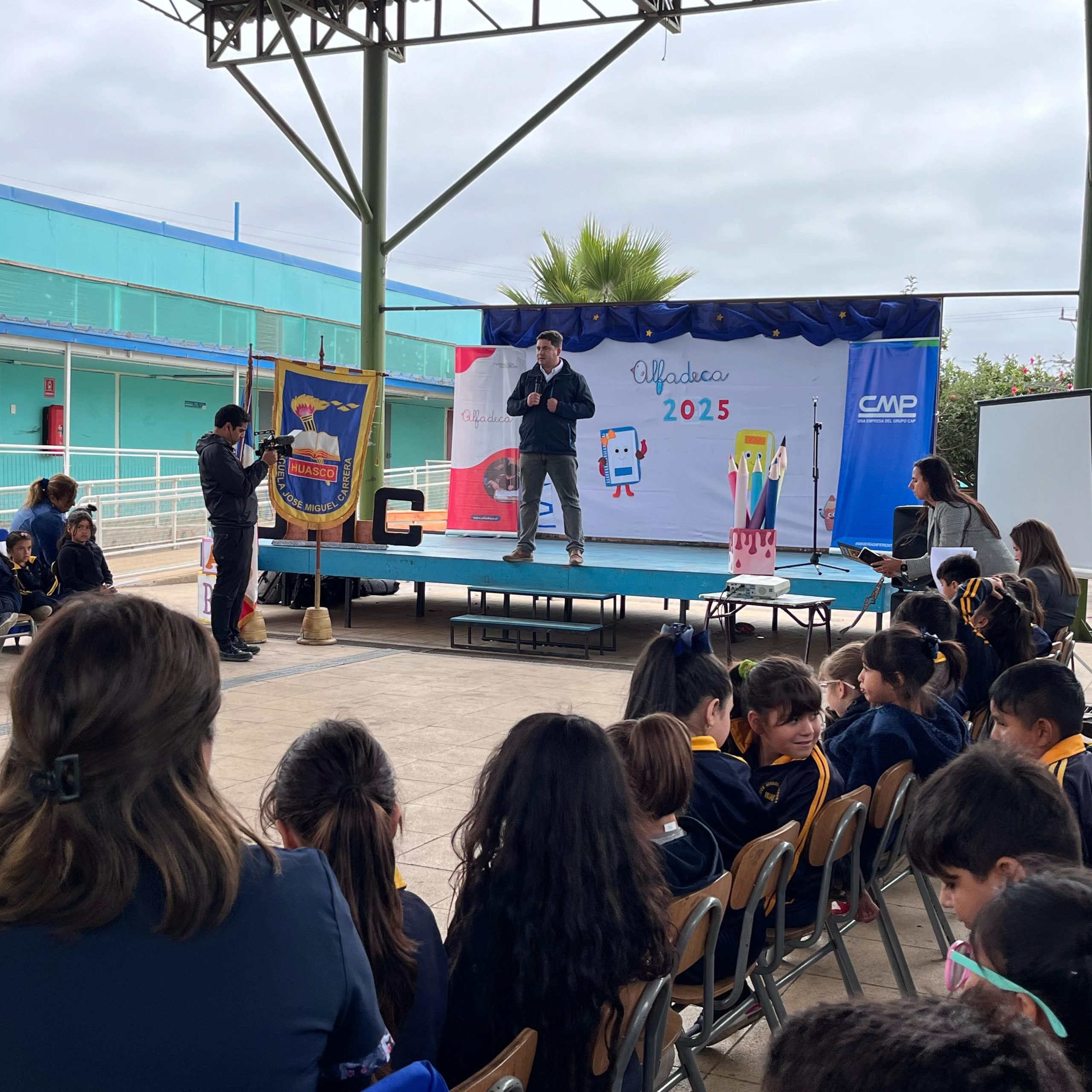 CMP celebra junto a Fundación Rassmuss inicio del año escolar de ...