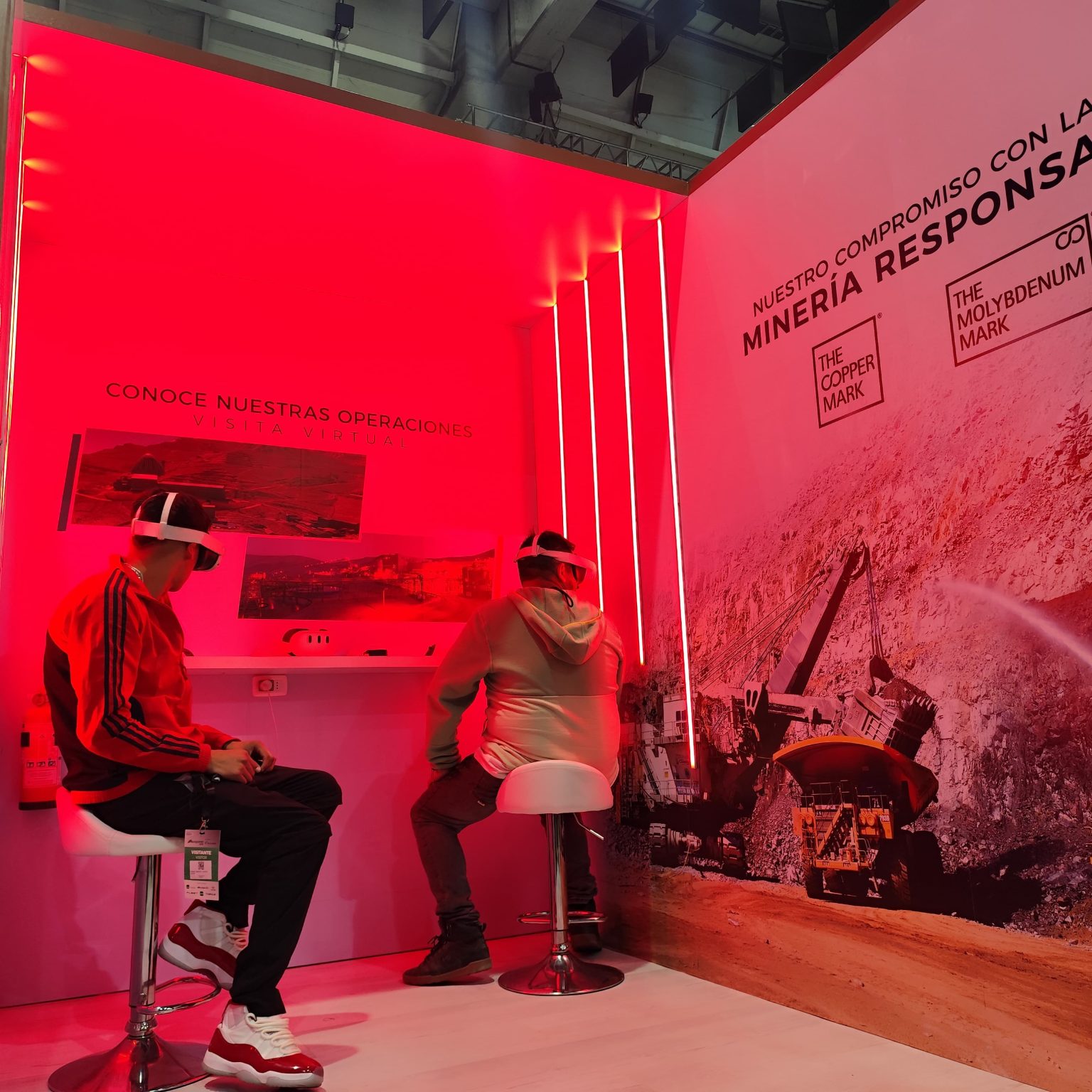 Lundin Mining llega a Expomin 2025 con tecnología inmersiva y foco en la innovación - NOSTÁLGICA cl