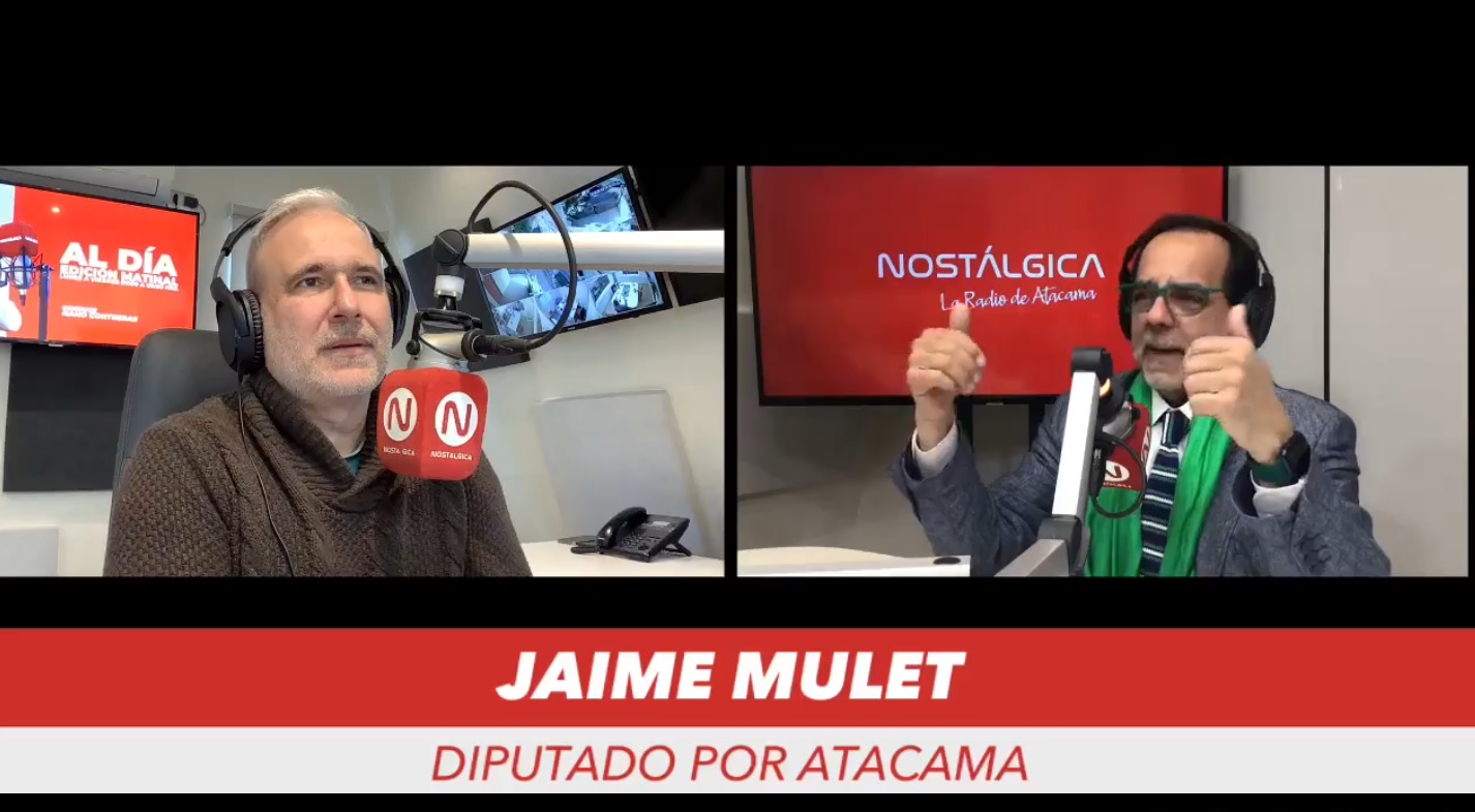 Entrevista con Jaime Mulet - NOSTÁLGICA cl